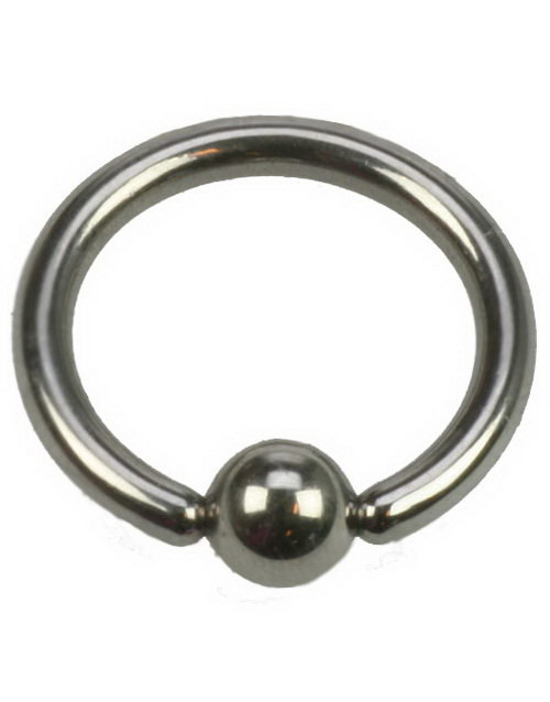 Basic Ball Closure Ring Piercing
